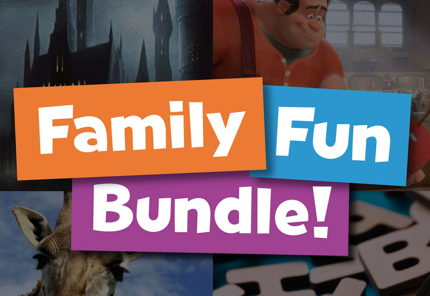 Family Fun Bundle – OUTSMARTED