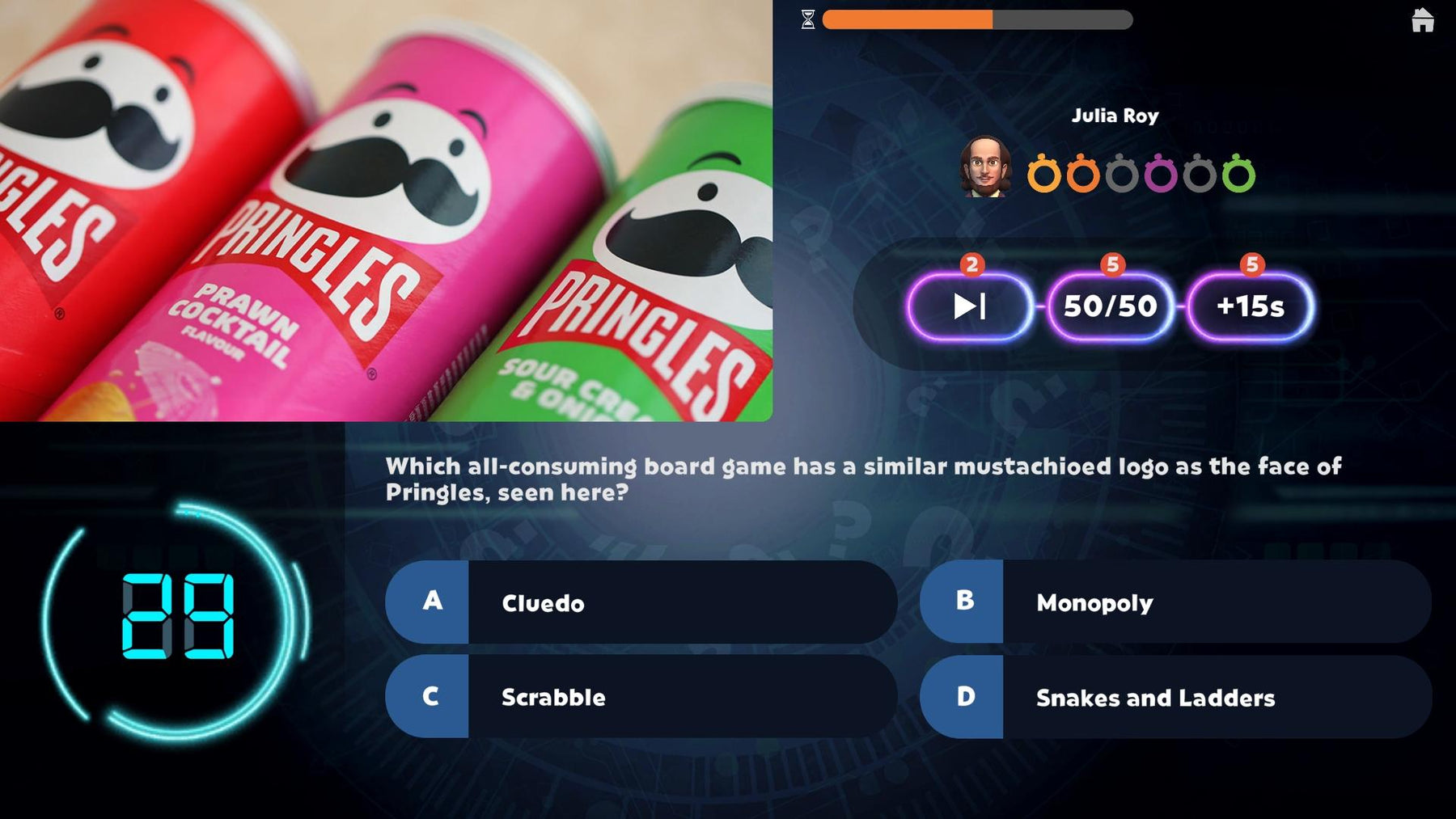 Logo Quiz – OUTSMARTED