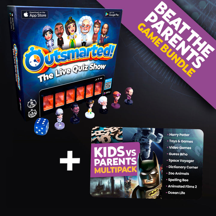 Outsmarted! - The Live Quiz Show board game – OUTSMARTED