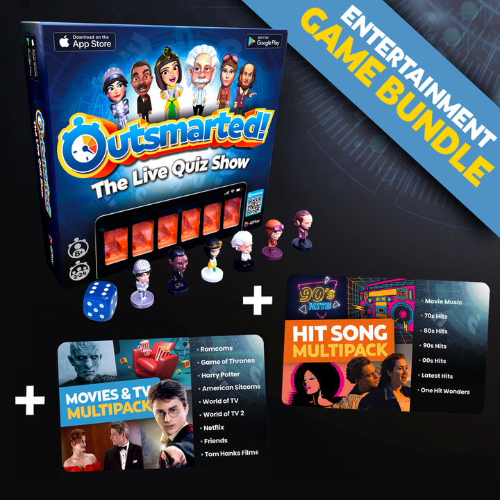 Outsmarted! - The Live Quiz Show board game – OUTSMARTED