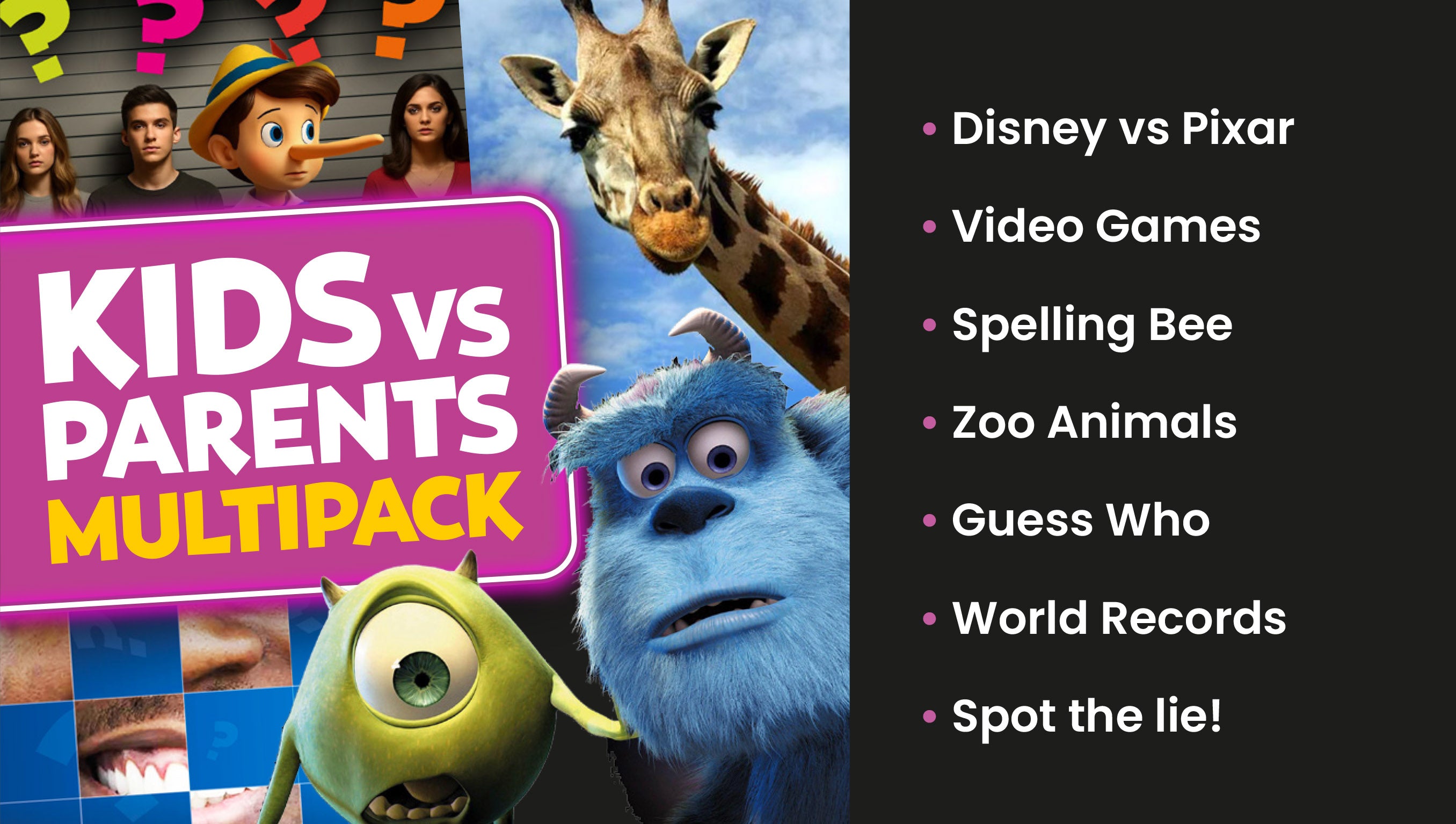 KIDS VS PARENTS MULTIPACK 2025 – OUTSMARTED