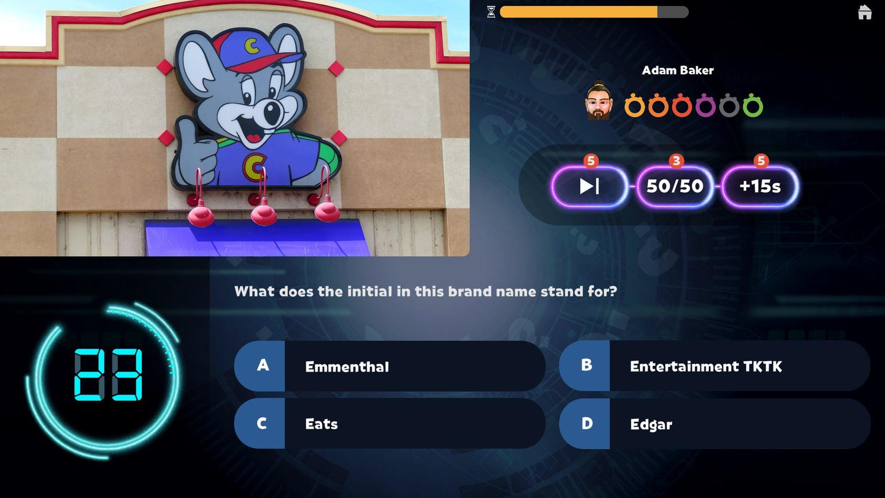 Logo Quiz – OUTSMARTED