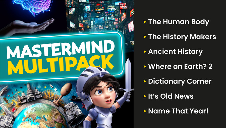 QUESTION MULTIPACKS – OUTSMARTED