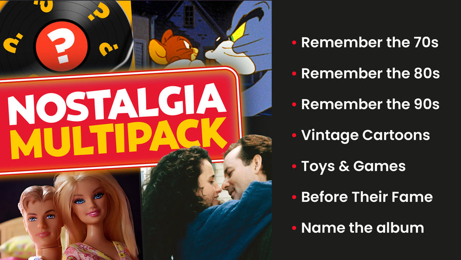 QUESTION MULTIPACKS – OUTSMARTED