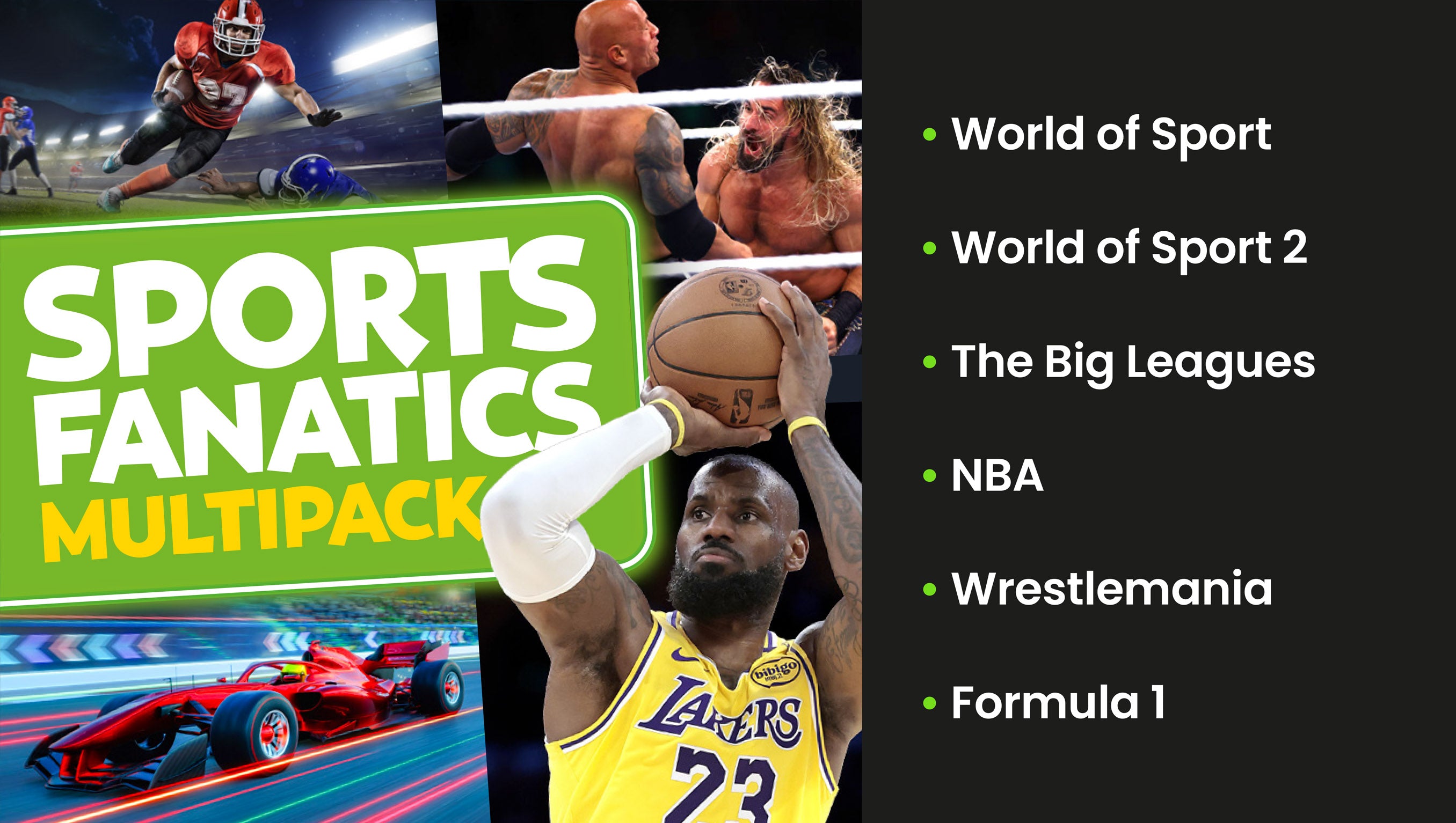 SPORTS FANATICS MULTIPACK 2025 – OUTSMARTED