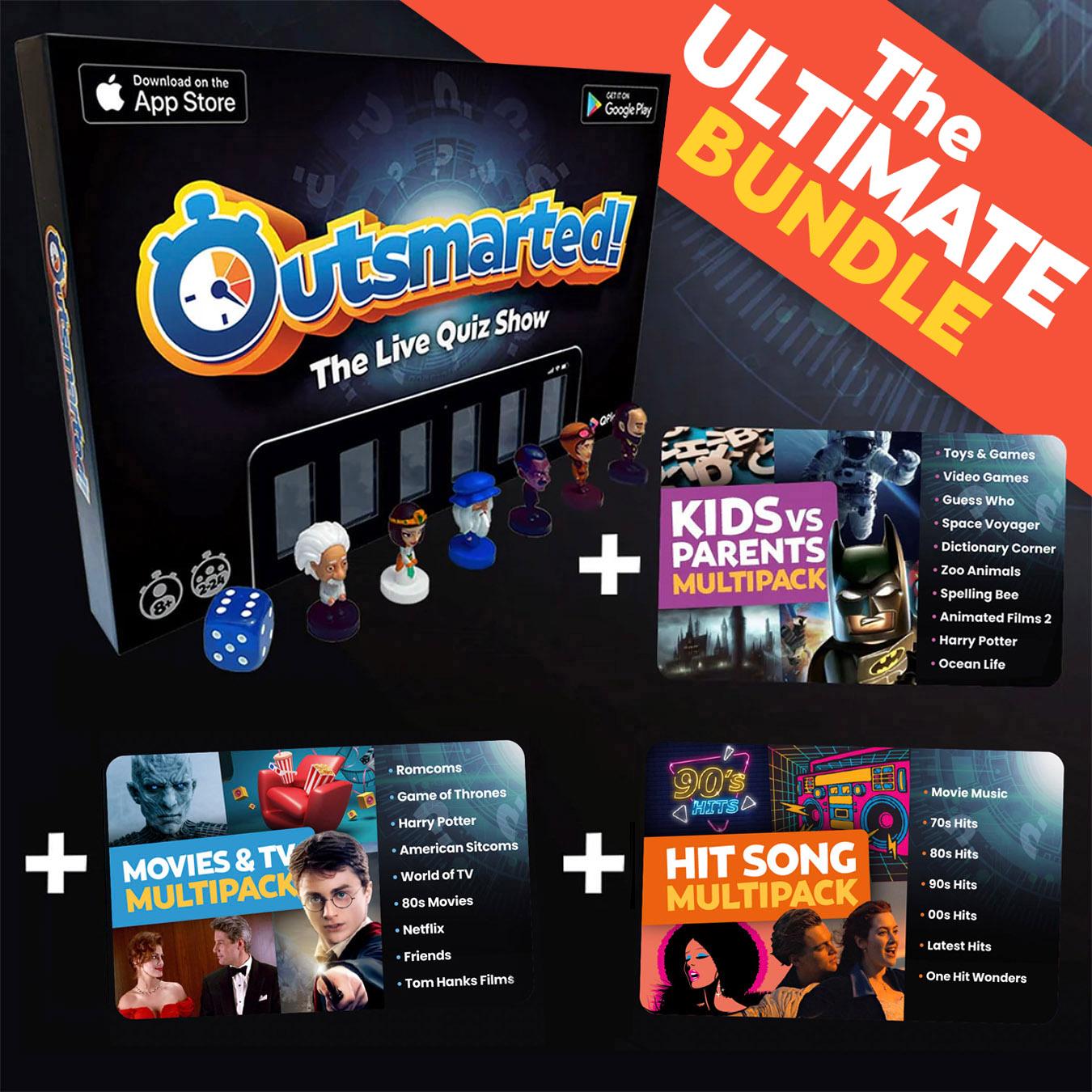 ULTIMATE Bundle Upgrade Offer! – OUTSMARTED