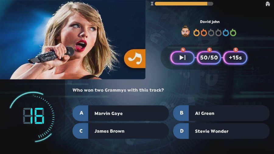 Name the Intro – OUTSMARTED